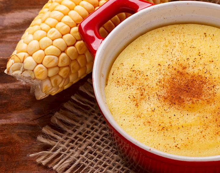 Como fazer curau de milho: receita tradicional